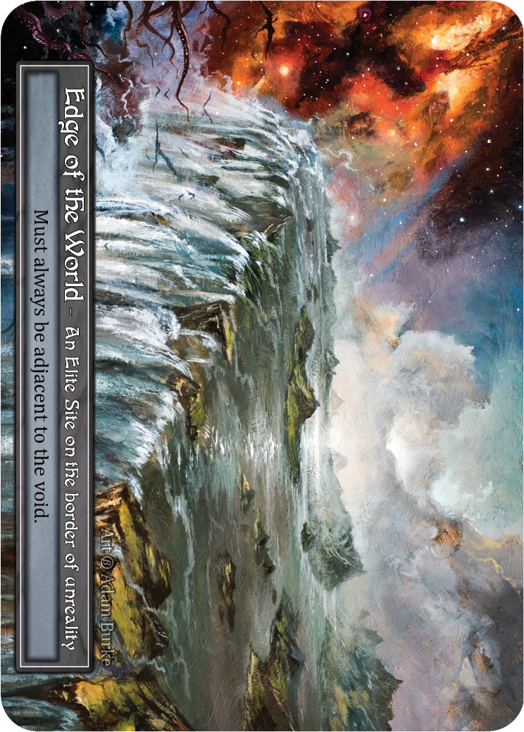 Edge of the World (Foil) - Beta - Sorcery: Contested Realm