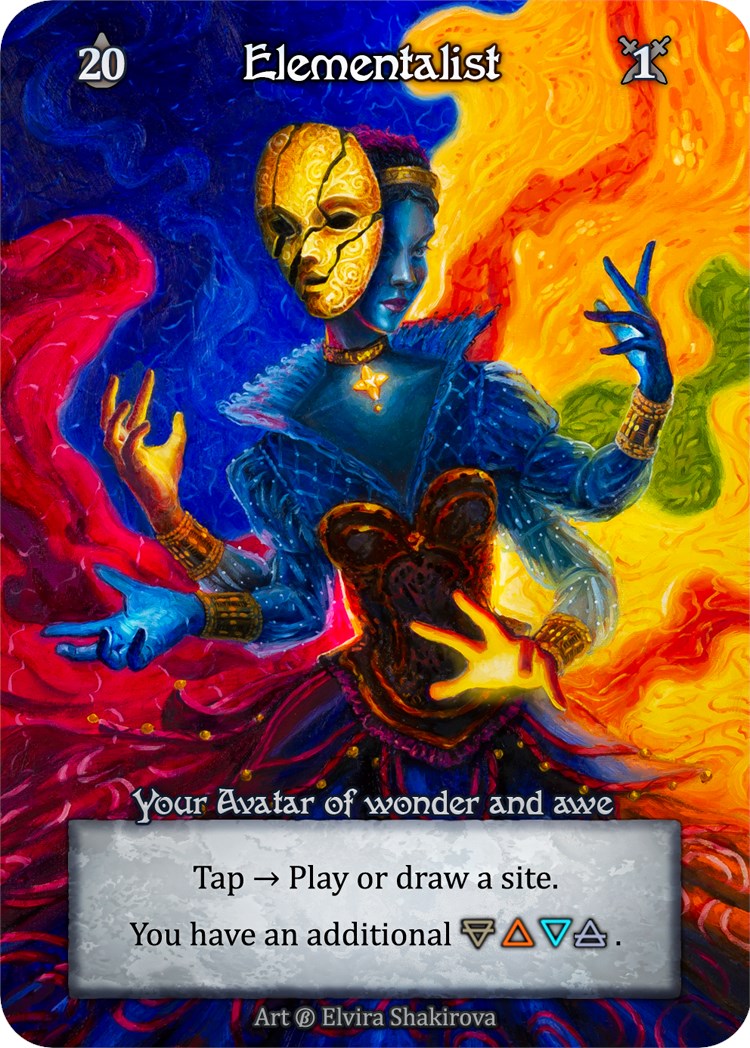 Elementalist - Beta - Sorcery: Contested Realm