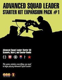 ASL Starter Kit Expansion Pack 1 - Multi-Man Publishing - Boardgames