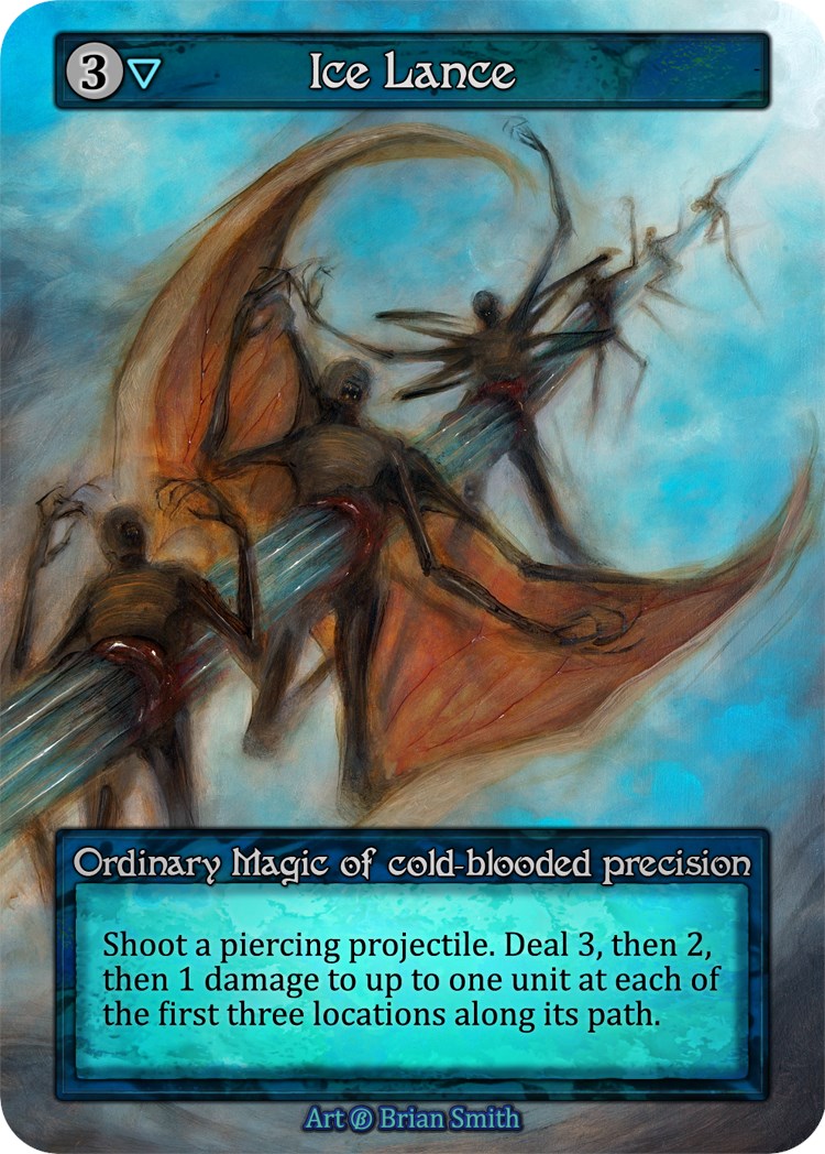 Ice Lance - Beta - Sorcery: Contested Realm