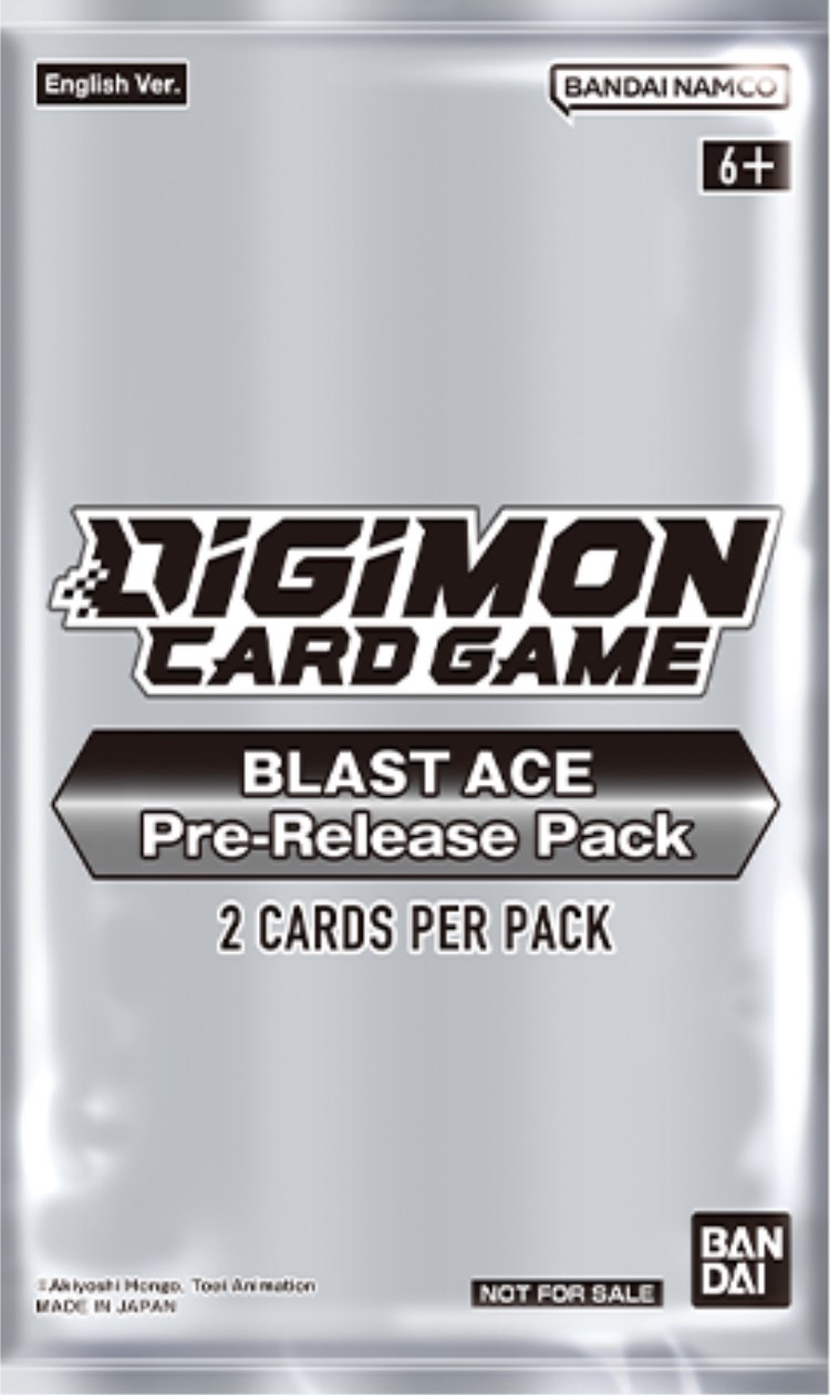 Blast Ace Pre-Release Pack - Blast Ace Pre-Release Cards - Digimon Card ...