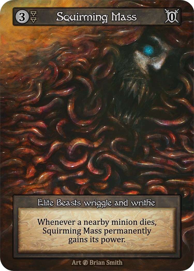 Squirming Mass - Beta - Sorcery: Contested Realm