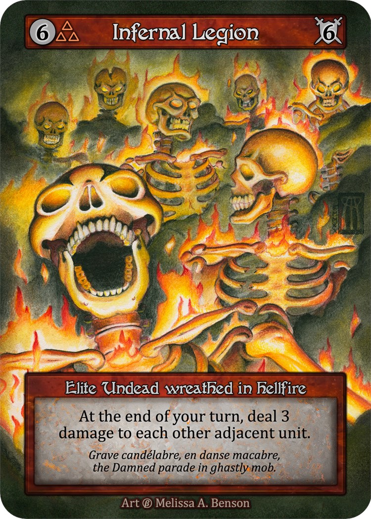 Infernal Legion - Beta - Sorcery: Contested Realm