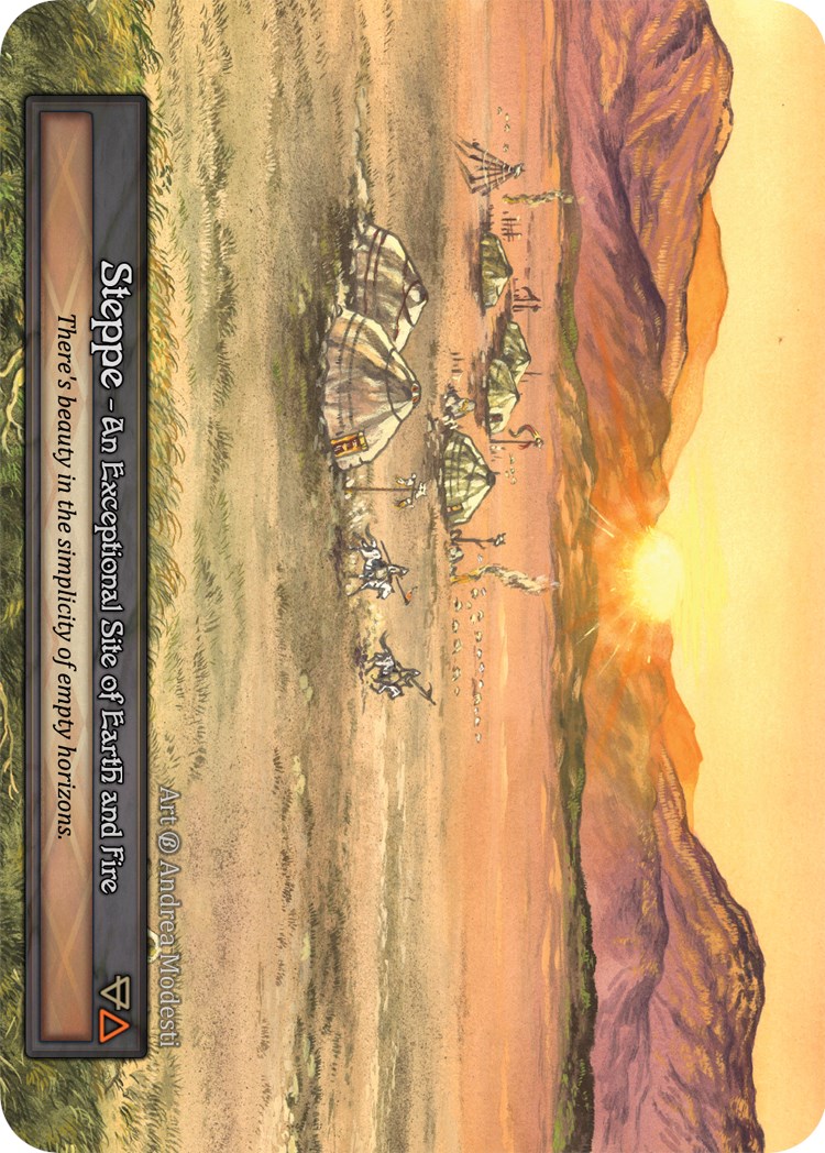 Steppe - Beta - Sorcery: Contested Realm