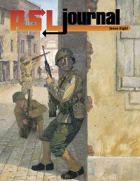 ASL Journal 8 - Multi-Man Publishing - Boardgames