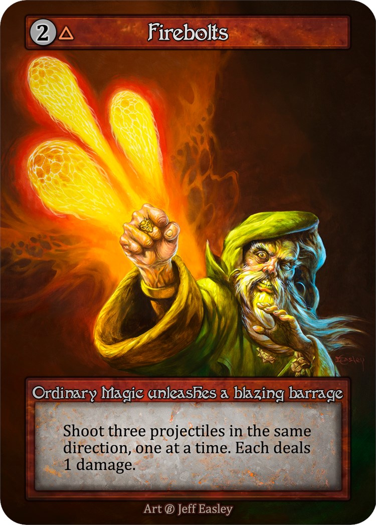 Firebolts - Beta - Sorcery: Contested Realm