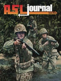 ASL Journal 9 - Multi-Man Publishing - Boardgames