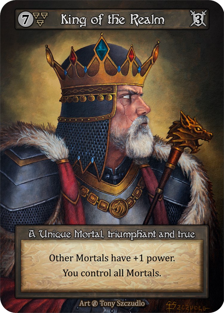 King of the Realm - Beta - Sorcery: Contested Realm