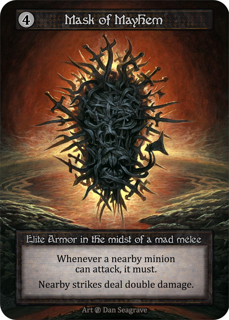 Mask of Mayhem - Beta - Sorcery: Contested Realm