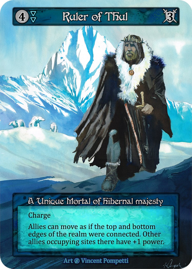 Ruler of Thul - Beta - Sorcery: Contested Realm