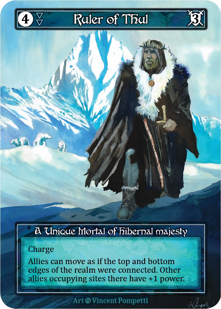 Ruler of Thul (Foil) - Beta - Sorcery: Contested Realm