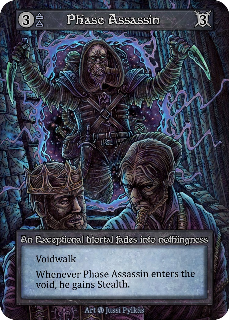 Phase Assassin - Beta - Sorcery: Contested Realm