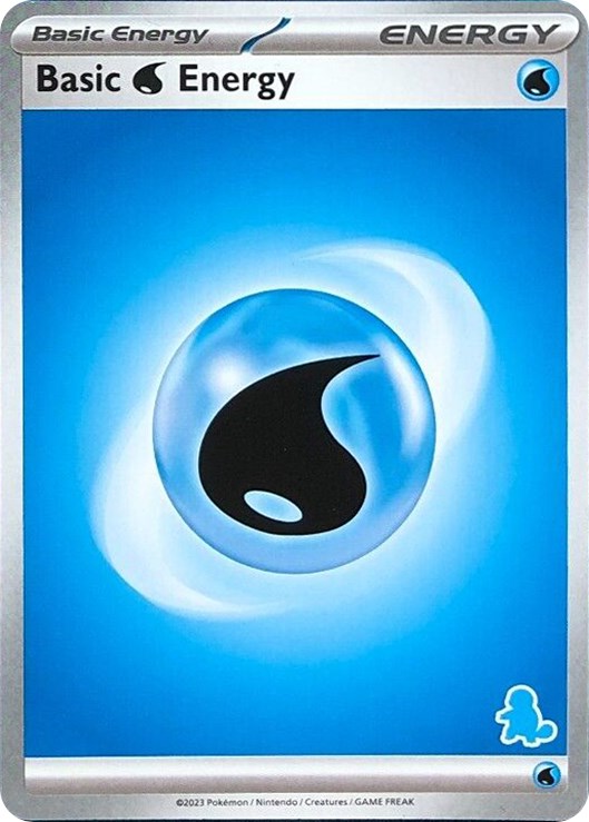 Basic Water Energy - My First Battle - Pokemon
