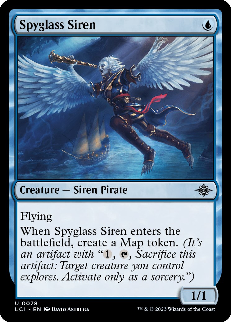 Spyglass Siren - The Lost Caverns of Ixalan - Magic: The Gathering