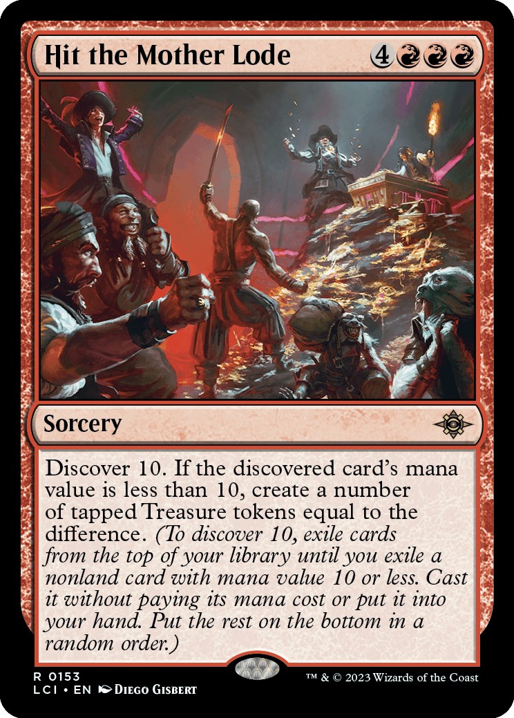 Hit the Mother Lode - The Lost Caverns of Ixalan - Magic: The Gathering