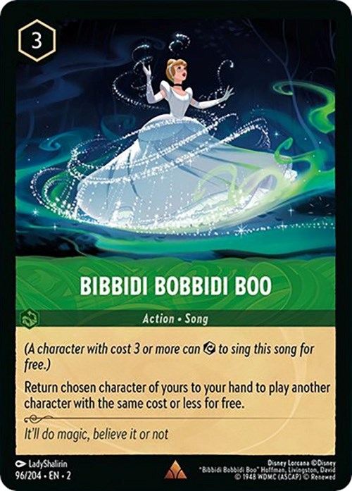 Bibbidi Bobbidi Boo - Rise of the Floodborn - Disney Lorcana