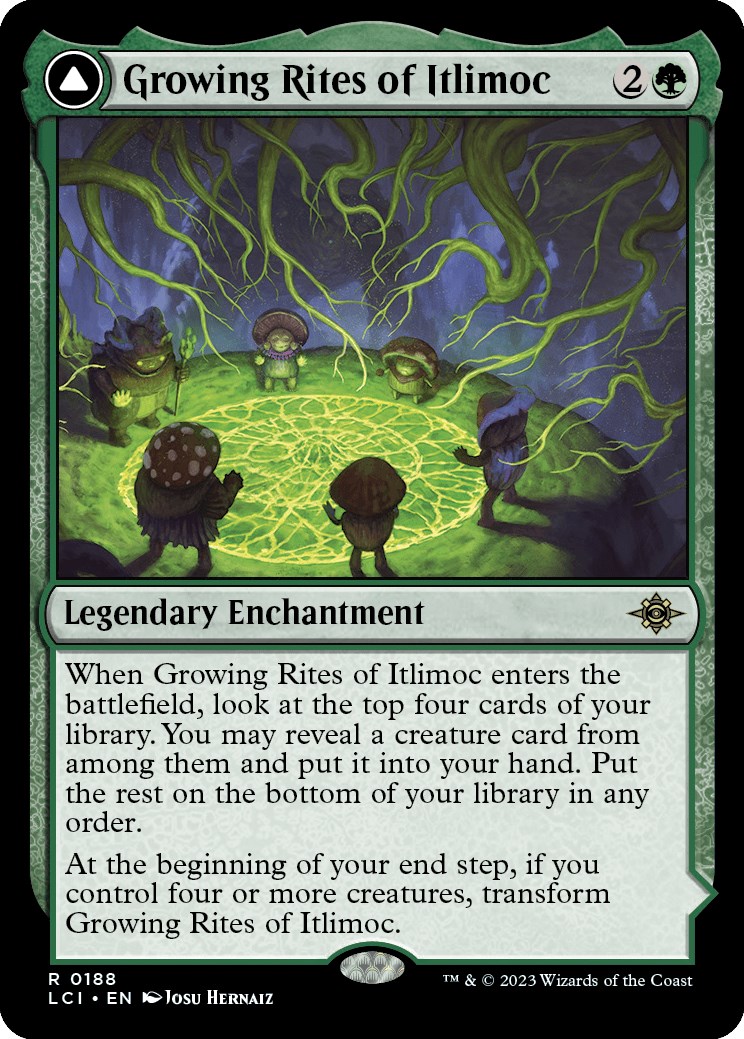 Growing Rites of Itlimoc - The Lost Caverns of Ixalan - Magic: The ...
