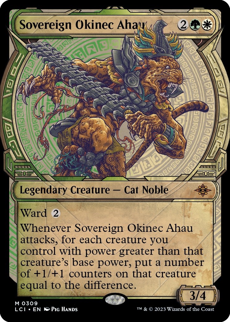 Sovereign Okinec Ahau (Showcase) - The Lost Caverns of Ixalan - Magic ...