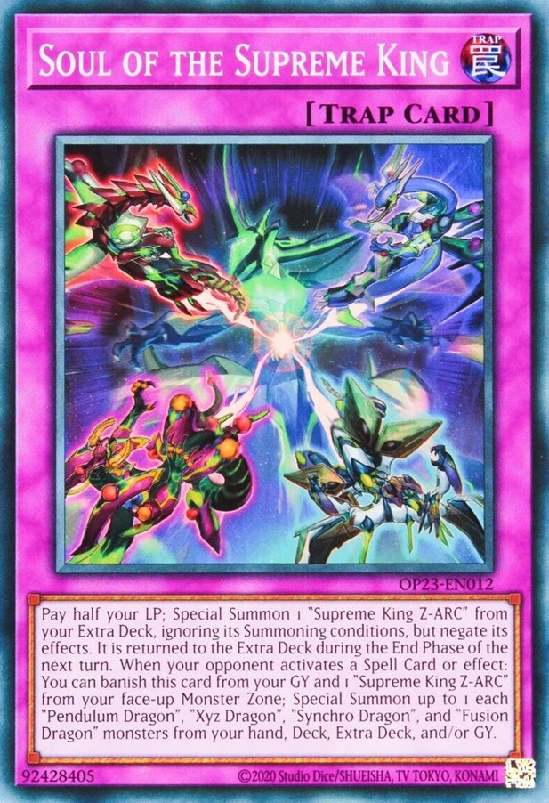 Soul of the Supreme King - OTS Tournament Pack 23 - YuGiOh