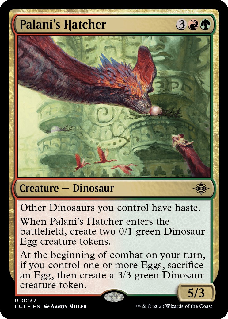 Palani's Hatcher - The Lost Caverns of Ixalan - Magic: The Gathering