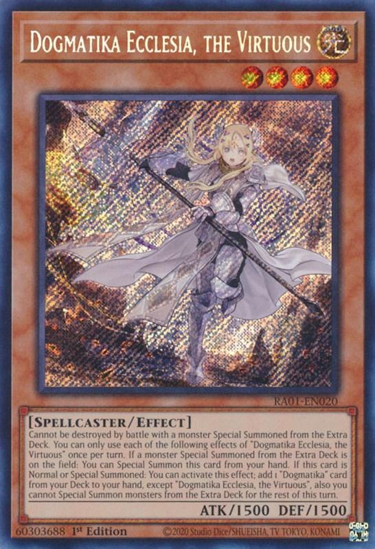 Dogmatika Ecclesia The Virtuous Secret Rare 25th Anniversary