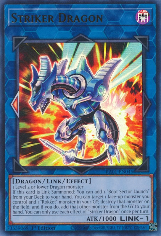 Striker Dragon (UR) - 25th Anniversary Rarity Collection - YuGiOh