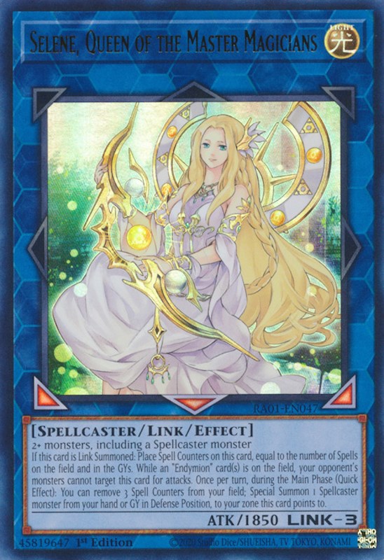 Selene, Queen of the Master Magicians (UR) - 25th Anniversary Rarity ...