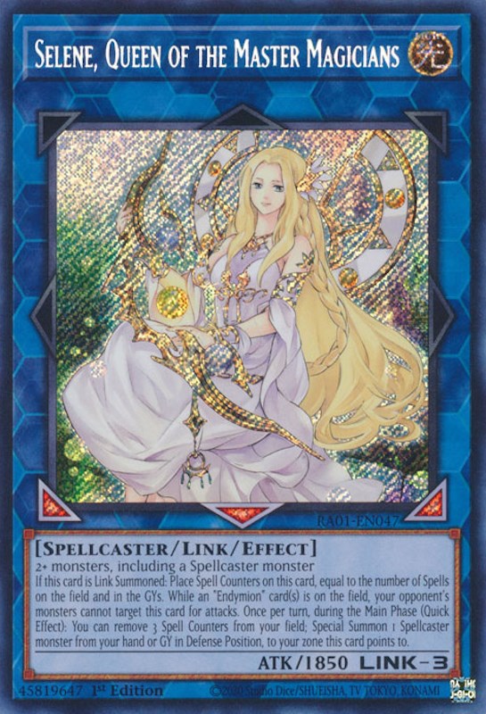 Selene, Queen of the Master Magicians (Secret Rare) - 25th Anniversary ...