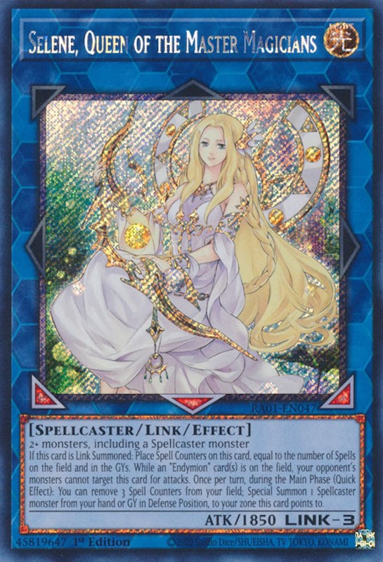 Selene, Queen of the Master Magicians (Platinum Secret Rare) - 25th ...