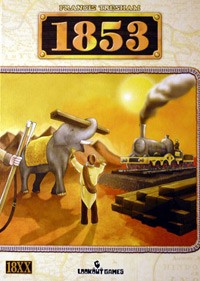 1853: India Board Game - Mayfair Games - Boardgames