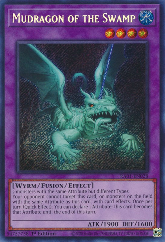 Mudragon of the Swamp (Secret Rare) - 25th Anniversary Rarity ...
