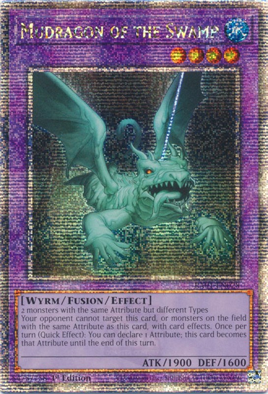 Mudragon of the Swamp (Quarter Century Secret Rare) - 25th Anniversary Rarity Collection - YuGiOh