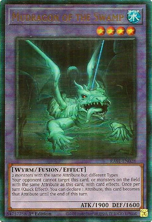 Mudragon of the Swamp (PUR) - 25th Anniversary Rarity Collection - YuGiOh