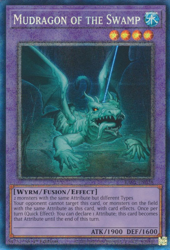 Mudragon of the Swamp (PCR) - 25th Anniversary Rarity Collection - YuGiOh