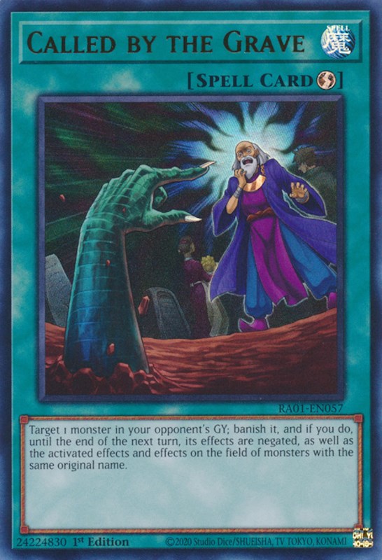 Called by the Grave (UR) - 25th Anniversary Rarity Collection - YuGiOh