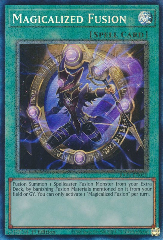 Magicalized Fusion (PCR) - 25th Anniversary Rarity Collection - YuGiOh