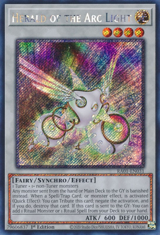 Herald of the Arc Light (Platinum Secret Rare) - 25th Anniversary ...