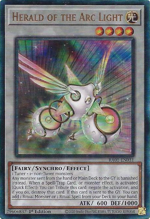 Herald of the Arc Light (PUR) - 25th Anniversary Rarity Collection - YuGiOh