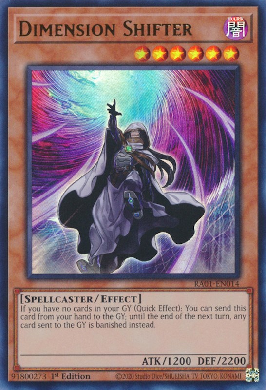 Dimension Shifter (UR) - 25th Anniversary Rarity Collection - YuGiOh