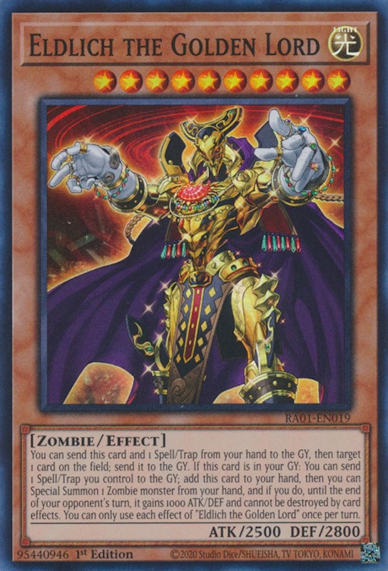 Eldlich the Golden Lord - 25th Anniversary Rarity Collection - YuGiOh