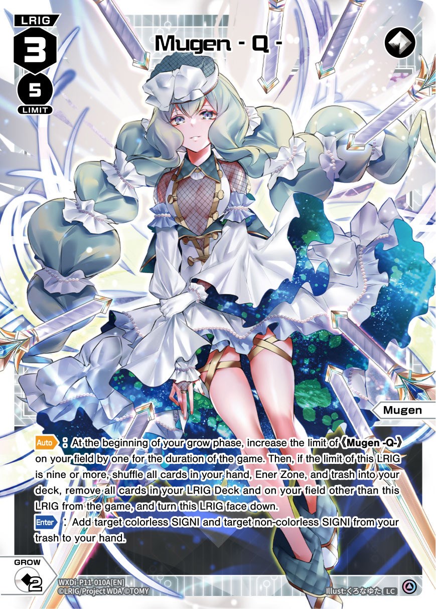 Mugen - Q - // Mugen - A - - Reunion Diva - WIXOSS