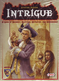 Intrigue Board Game - Mayfair Games - Boardgames
