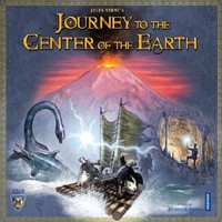Journey to the Center of the Earth Board Game - Mayfair Games - Boardgames