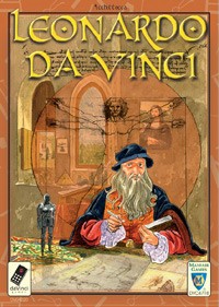 Leonardo Da Vinci Board Game - Mayfair Games - Boardgames