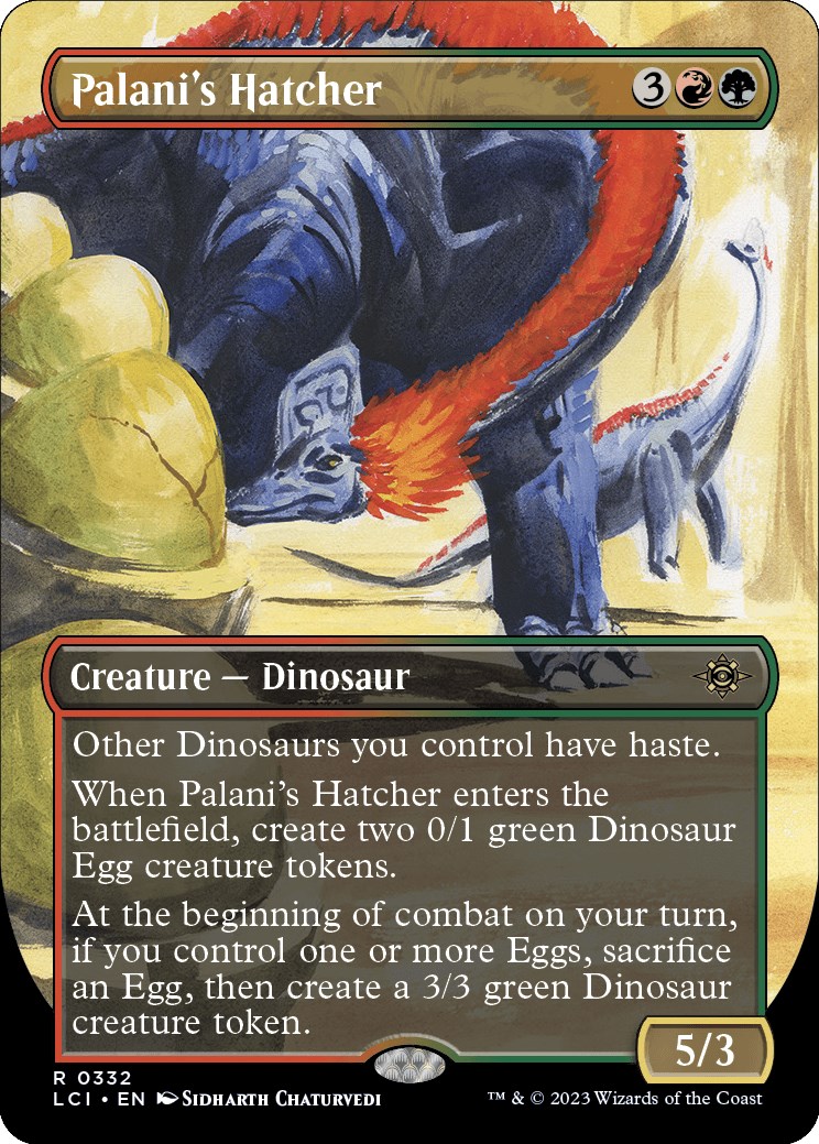 Palani's Hatcher (Borderless) - The Lost Caverns of Ixalan - Magic: The ...