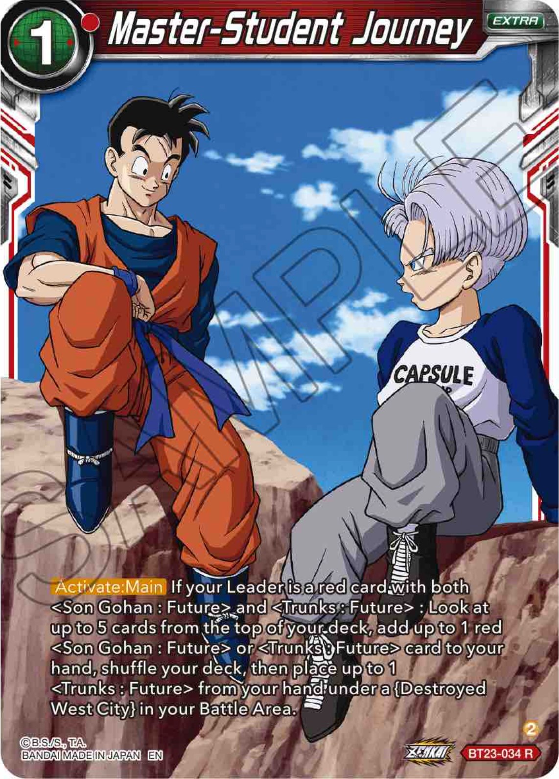 Master-Student Journey - Perfect Combination - Dragon Ball Super: Masters