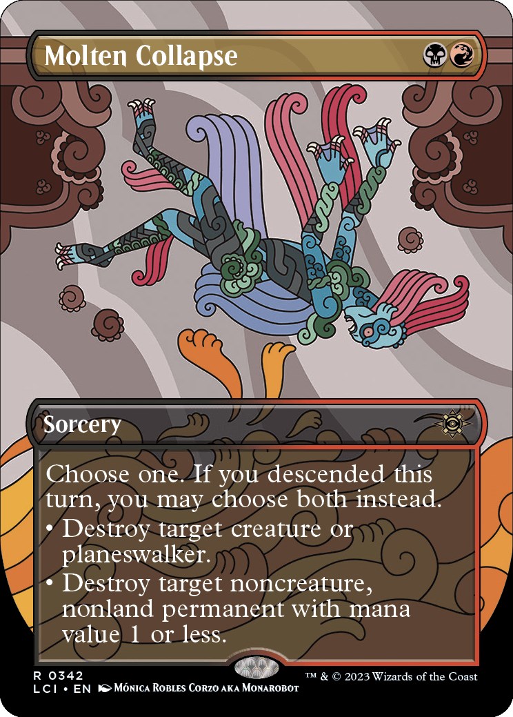 Molten Collapse (Borderless) - The Lost Caverns of Ixalan - Magic: The ...