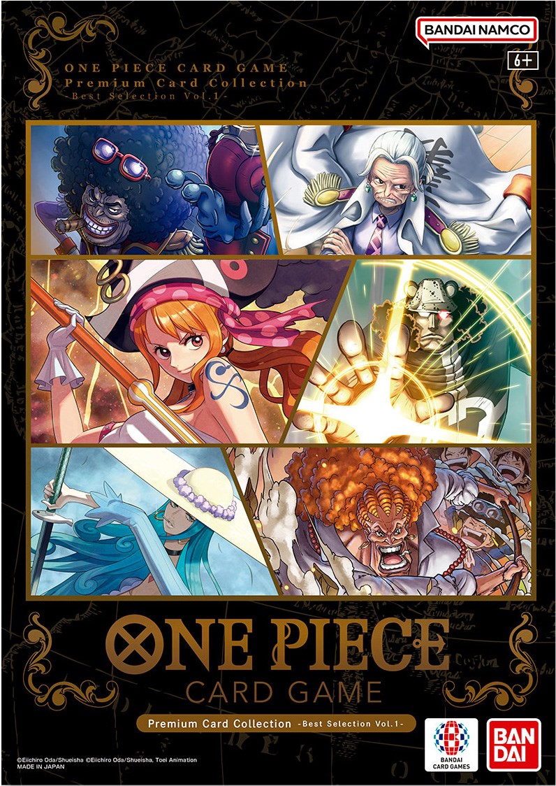 Premium Card Collection -Best Selection Vol. 1- - One Piece Promotion ...