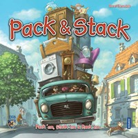 Pack & Stack Board Game - Mayfair Games - Boardgames
