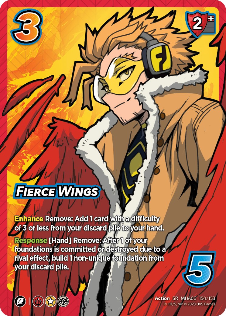 Fierce Wings - UniVersus: My Hero Academia: Jet Burn - UniVersus